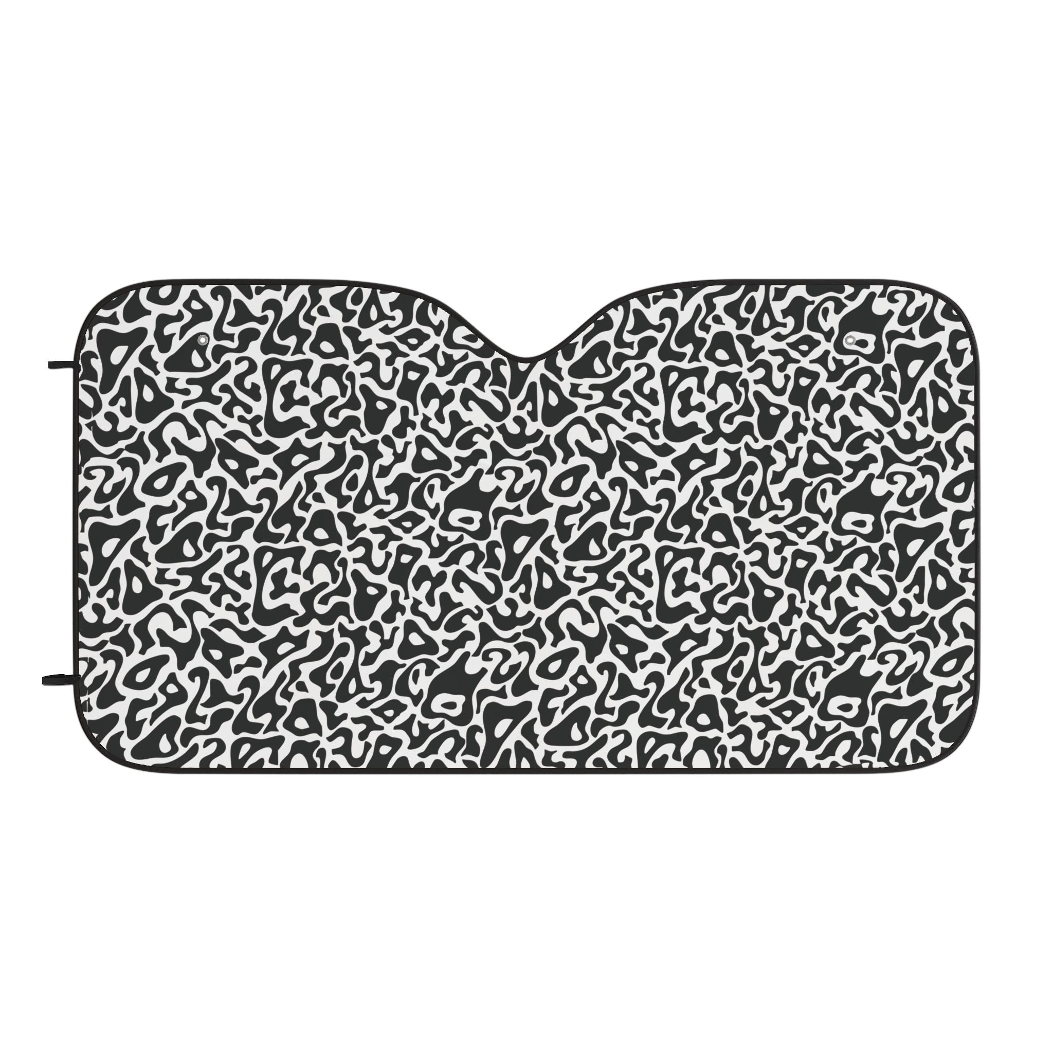 KMA Bacteria Camo Windshield Sun Shade _ Concealing Coloration
