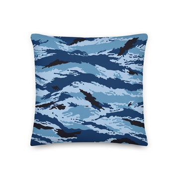 Kamysh Blue (Тень) Camouflage _ Concealing Coloration