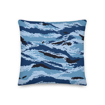 Kamysh Blue (Тень) Camouflage _ Concealing Coloration