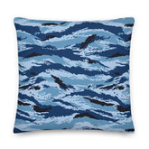 Kamysh Blue (Тень) Camouflage _ Concealing Coloration