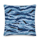 Kamysh Blue (Тень) Camouflage _ Concealing Coloration