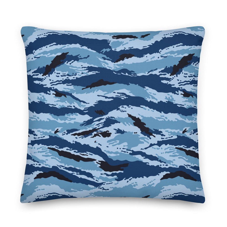 Kamysh Blue (Тень) Camouflage _ Concealing Coloration