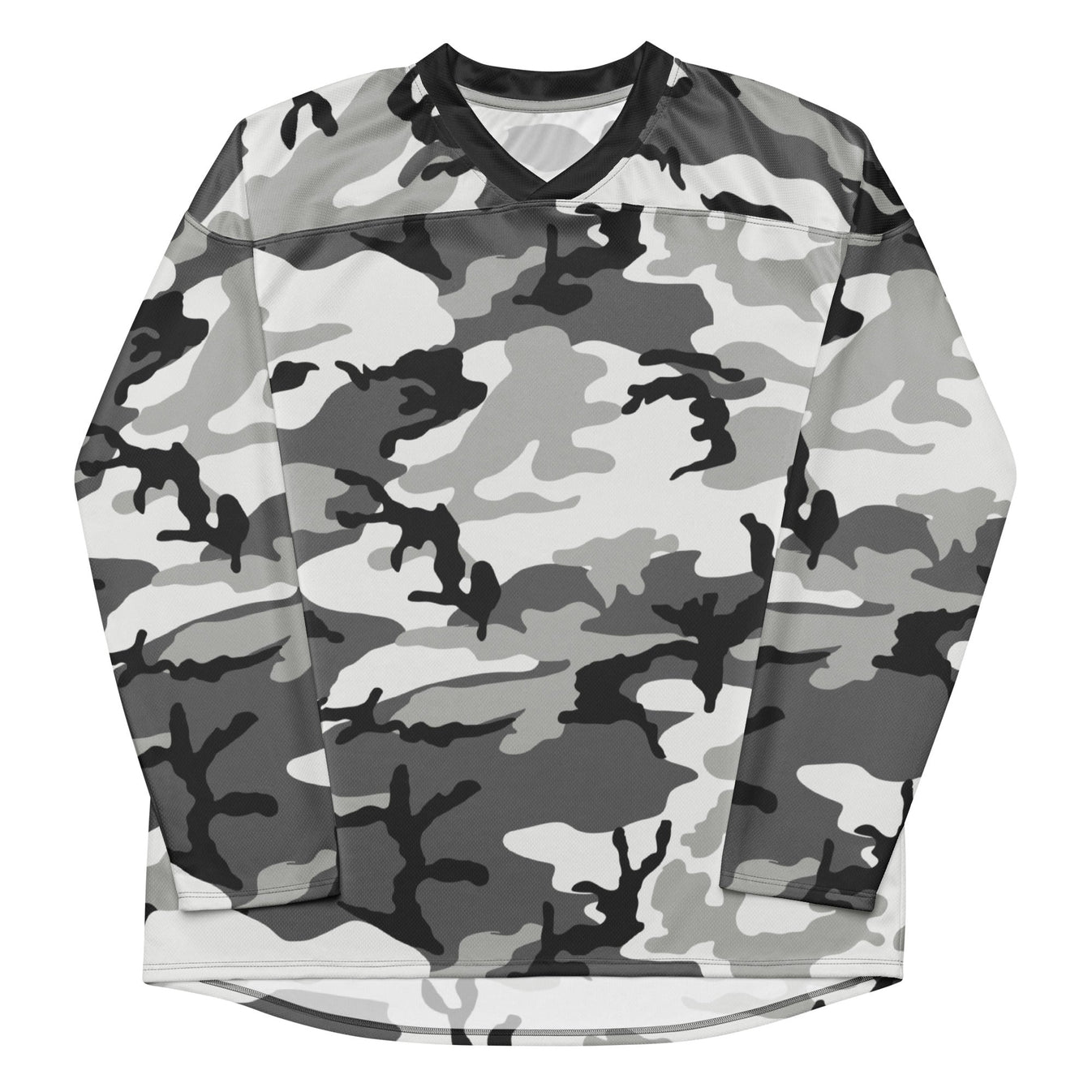 M81 Urban Camo Hockey Jersey _ Concealing Coloration