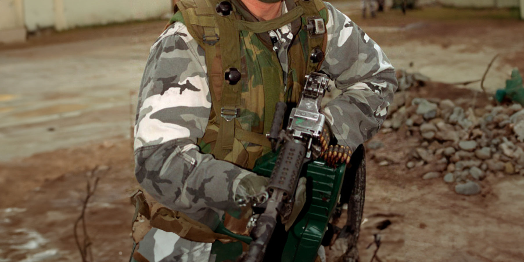 M81 Urban _ Concealing Coloration